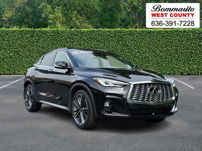 2025 INFINITI QX55 LUXE in Ellisville, MO | St. Louis INFINITI QX55 | Bommarito Mazda West County